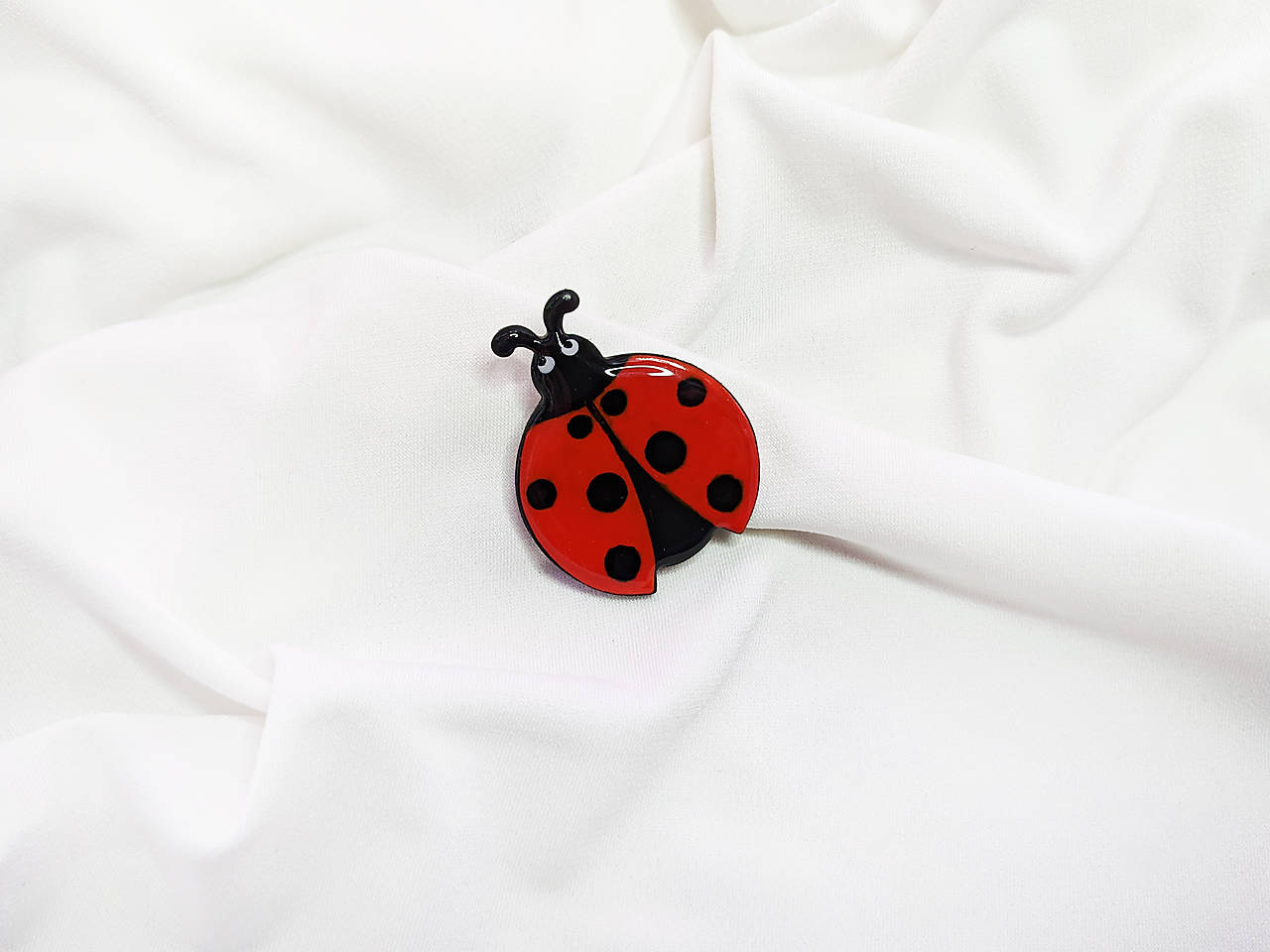 Včela / lienka - brošňa (lienka) / Lostangela - SAShE.sk