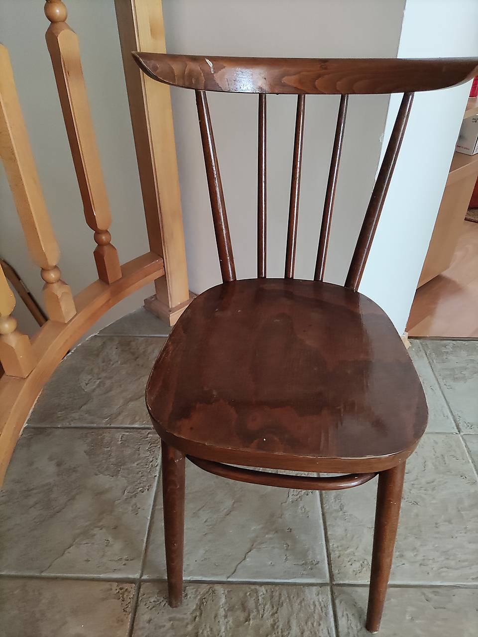 Retro stoličky / na prerábku / Zbrusunove - SAShE.sk
