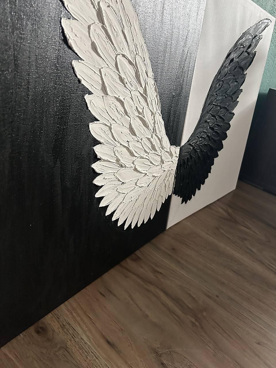 Anjelské krídla / ObrazyPo - SAShE.sk - Handmade Obrazy