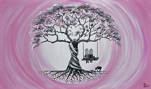 Strom lásky a rodiny ️- na zelanie / LBartproduction - SAShE.sk