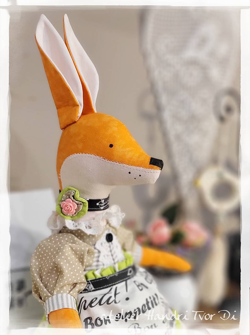 Líška domáca / doll.otigo - SAShE.sk