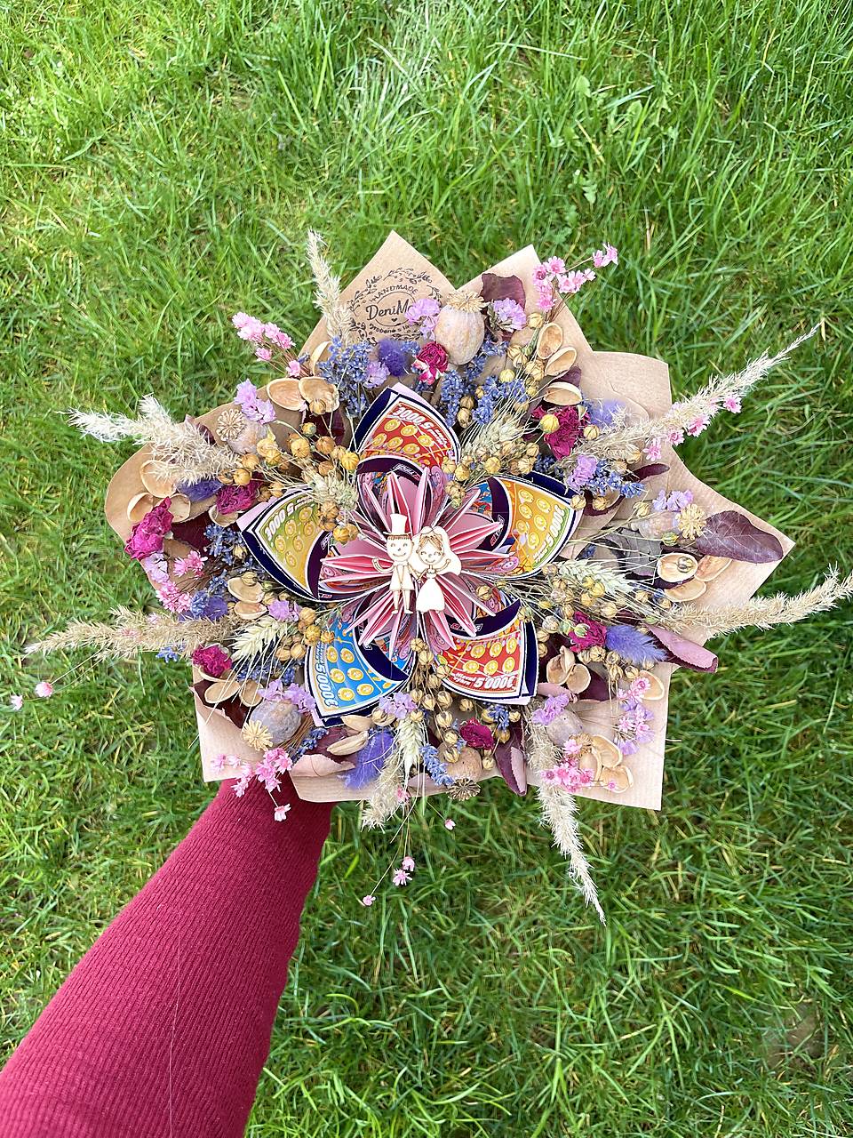 Kytica zo žrebov / DeniMar - SAShE.sk