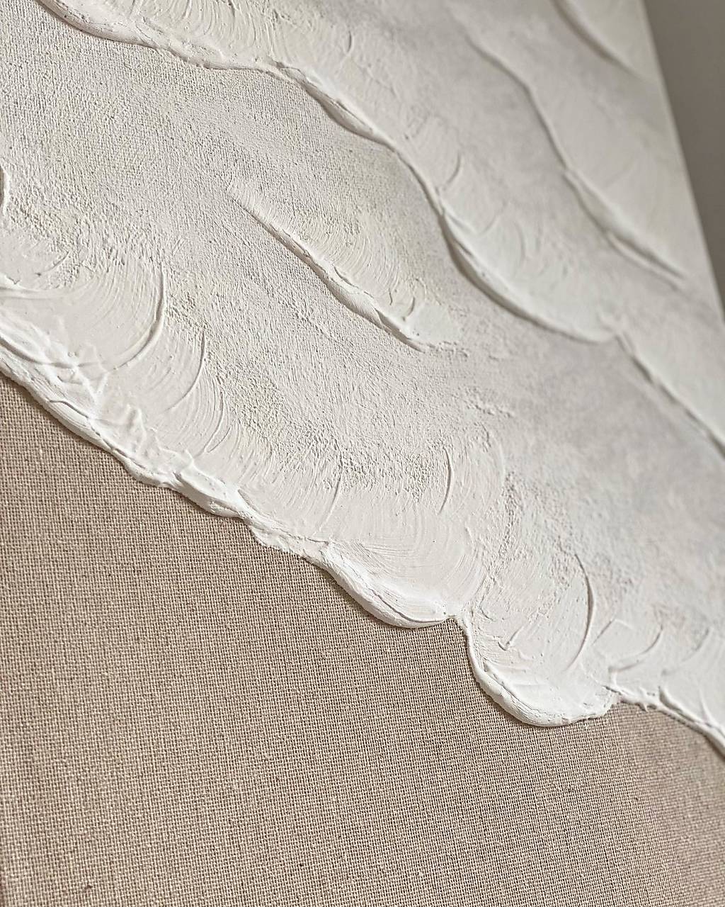 Štruktúrovaný obraz Morské vlny a piesok 30x70 / mavla - SAShE.sk