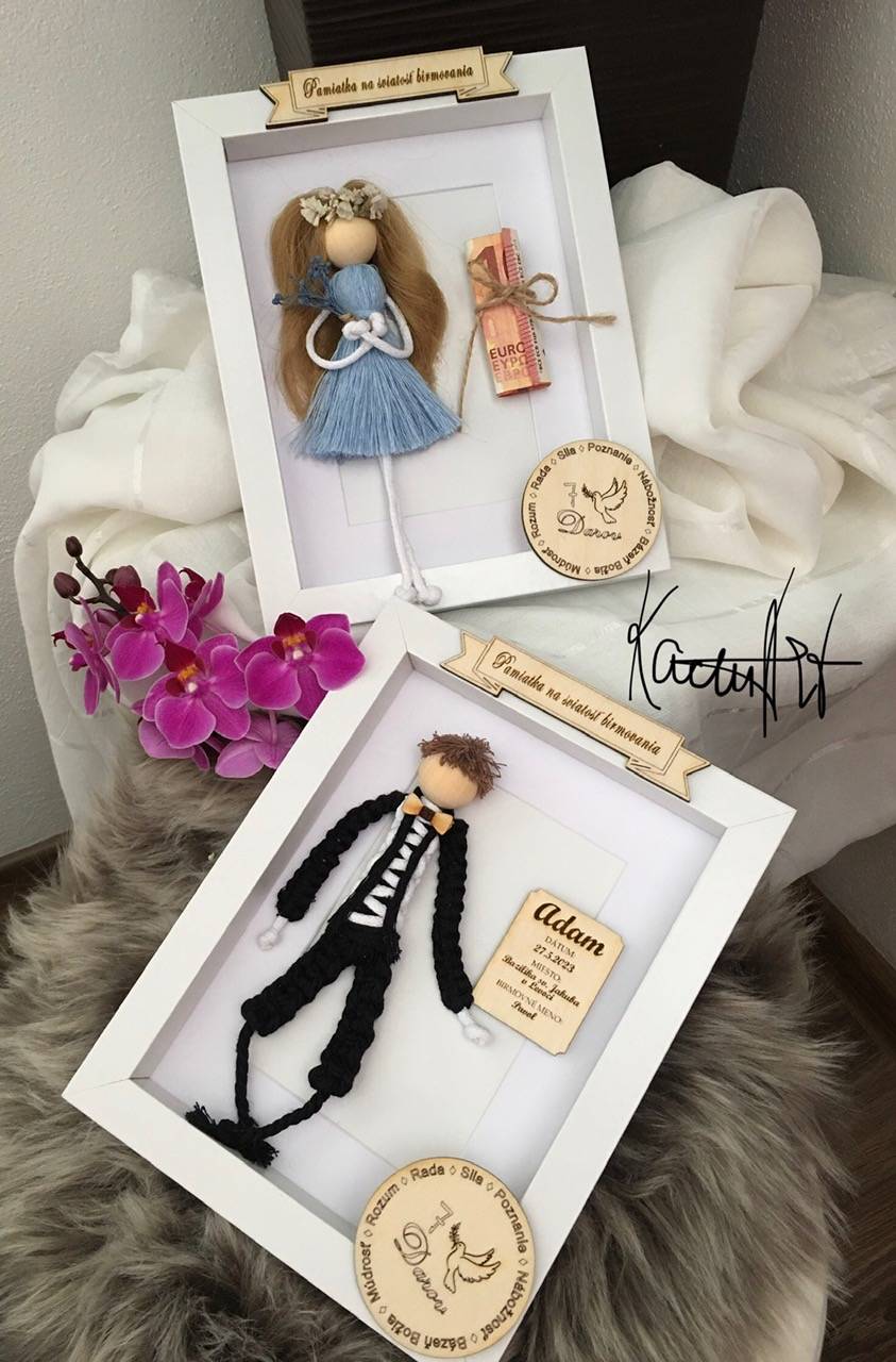 Pamiatka na sviatosť birmovania-BIRMOVKA dievča / KacenArt - SAShE.sk