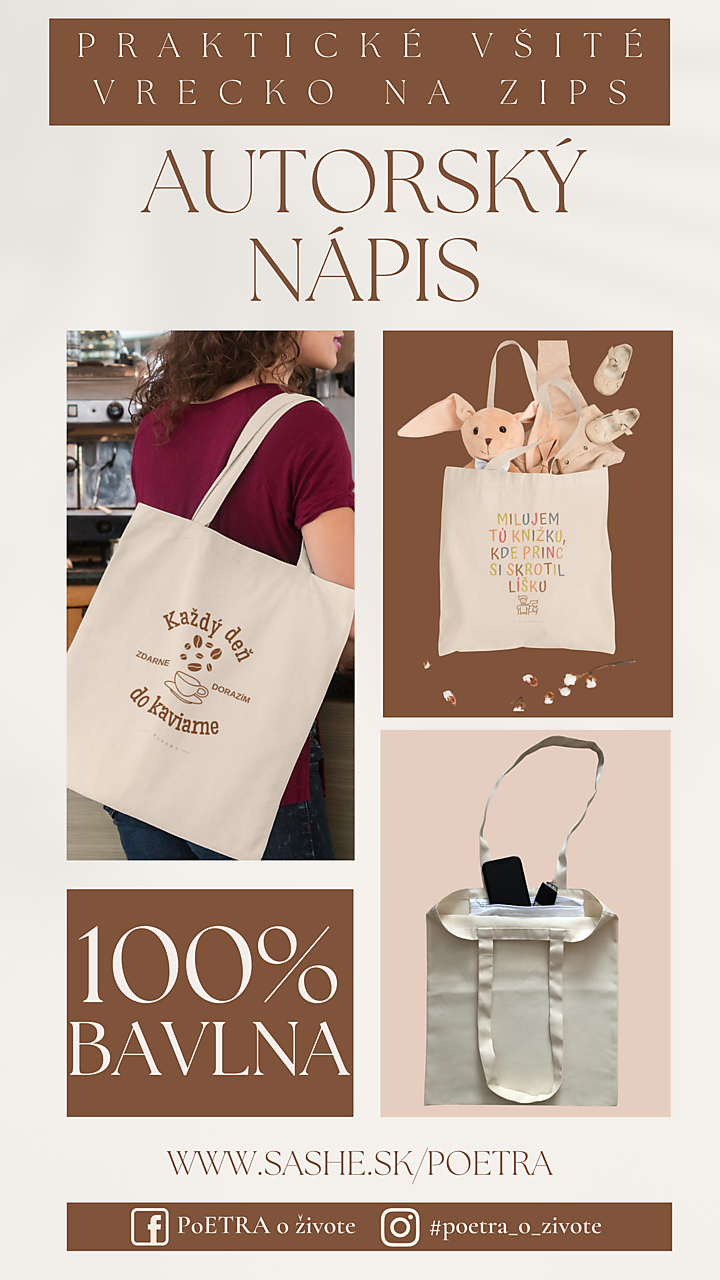 Nebude to moja vina, že som paf do kapučína / poetra - SAShE.sk