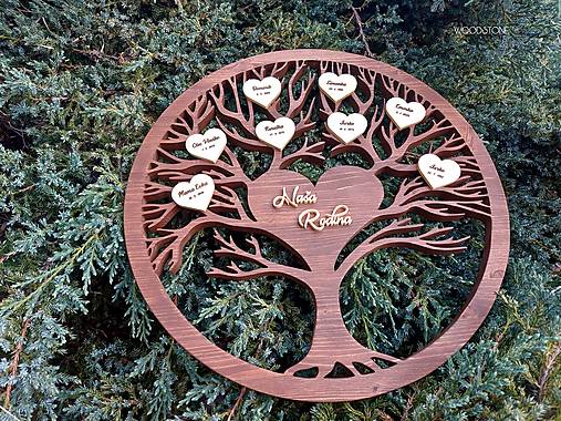 Rodostrom-farba na želanie / Woodstone - SAShE.sk