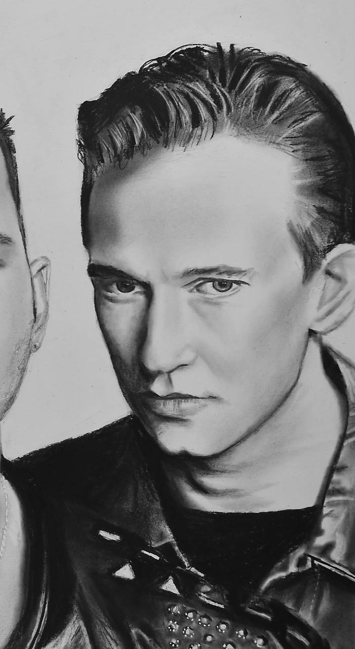 Depeche Mode / DRAWINGwithLOVE - SAShE.sk