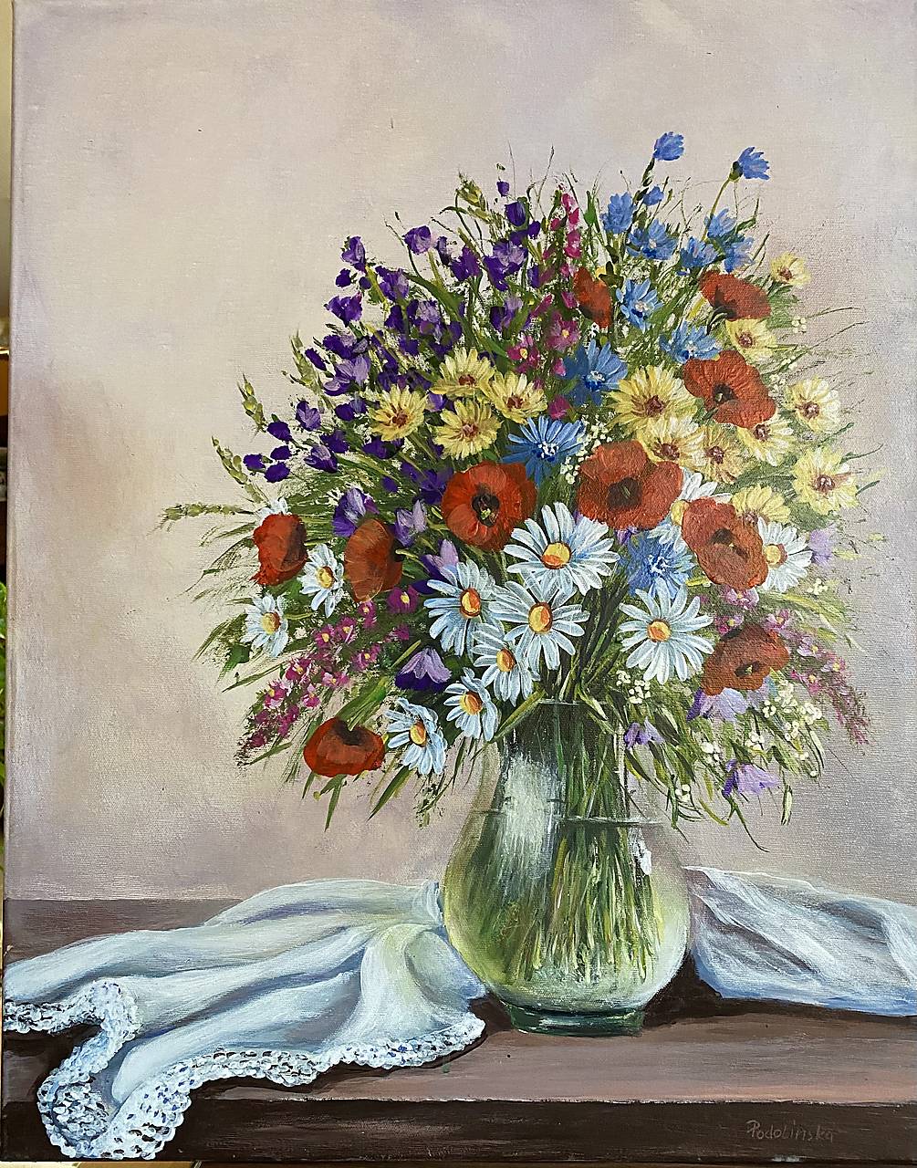 Źatisie lúčne kvety / podolinska - SAShE.sk