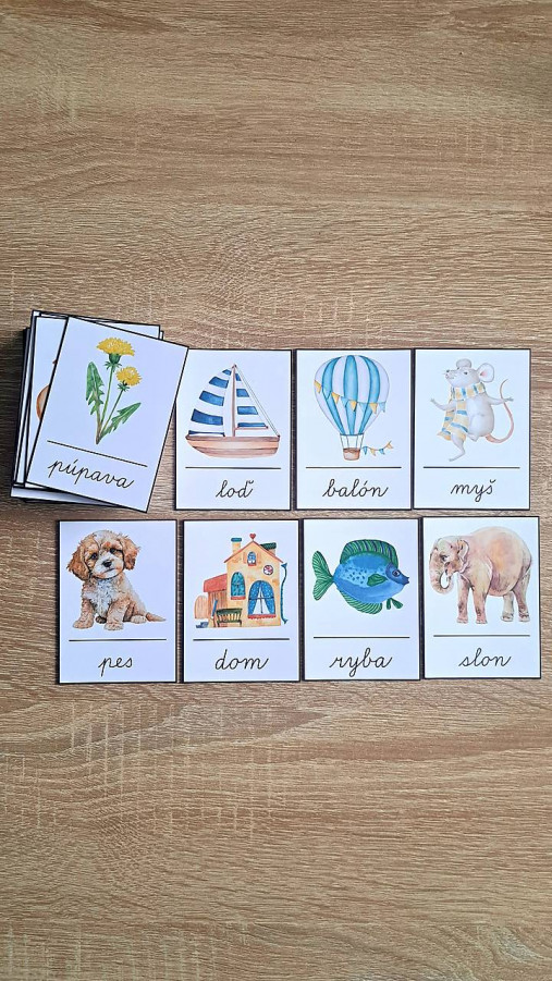 PRVÉ ČÍTANIE písané písmo / moorteenaa - SAShE.sk