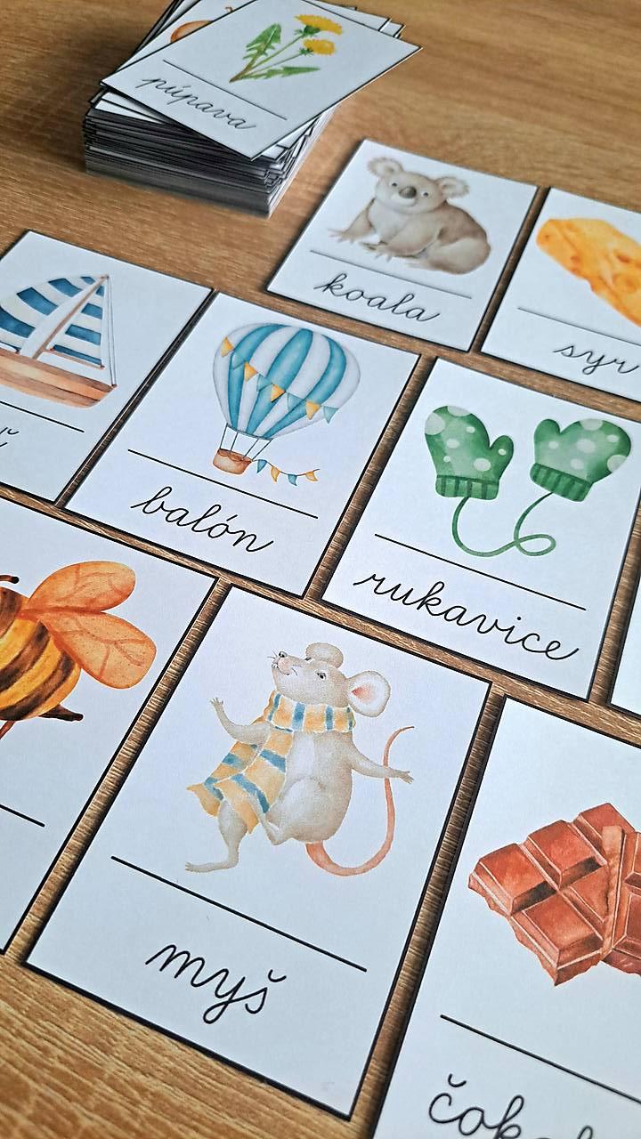 PRVÉ ČÍTANIE písané písmo / moorteenaa - SAShE.sk