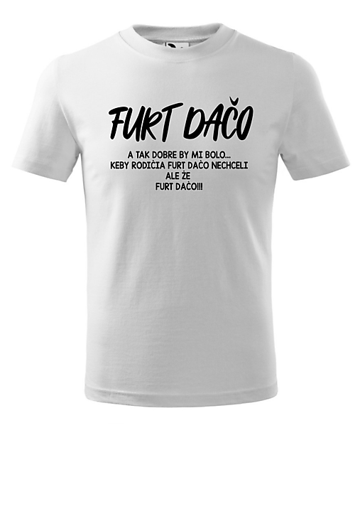 Detské Furt dačo / maluha - SAShE.sk