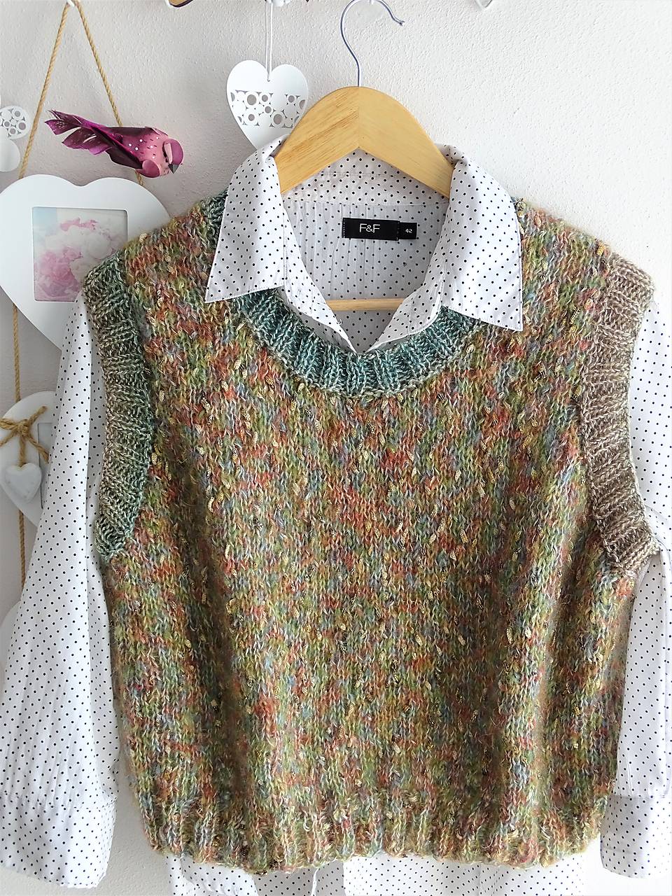 Zelená a třpytivá.. / Atuni - SAShE.sk