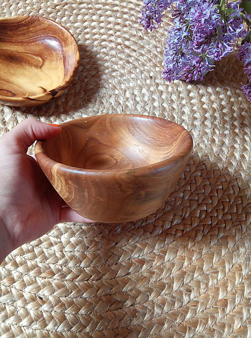 Drevené misky rôzne (Miska stredná) / zivostrom - SAShE.sk