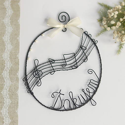 Poďakovanie - notová osnova / ZUDOS - SAShE.sk