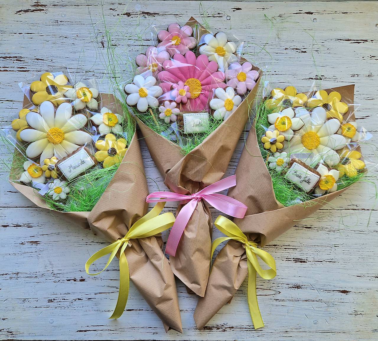 Sladká kytica XXL / VcielkaLia - SAShE.sk