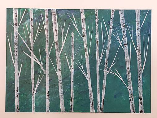 Abstrakt Brezy / zamilka - SAShE.sk