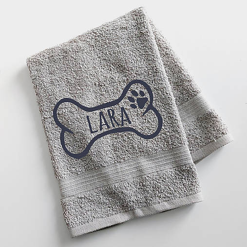Uterák pre psa s menom ( kosť) / BELLARA - SAShE.sk