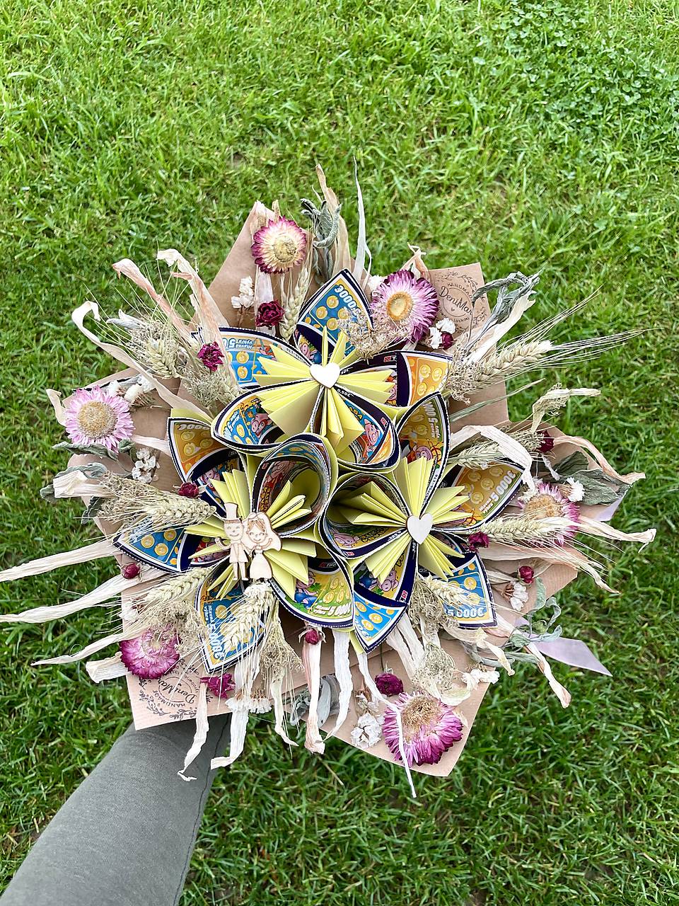 Kytica zo žrebov / DeniMar - SAShE.sk