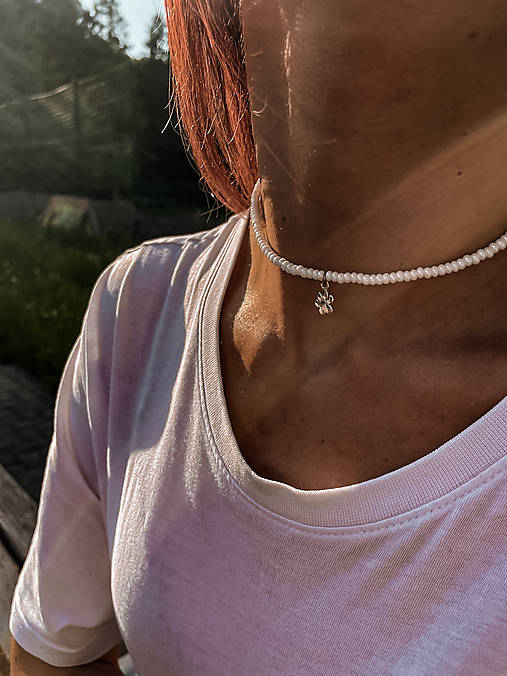 Choker LABKA / cruella - SAShE.sk