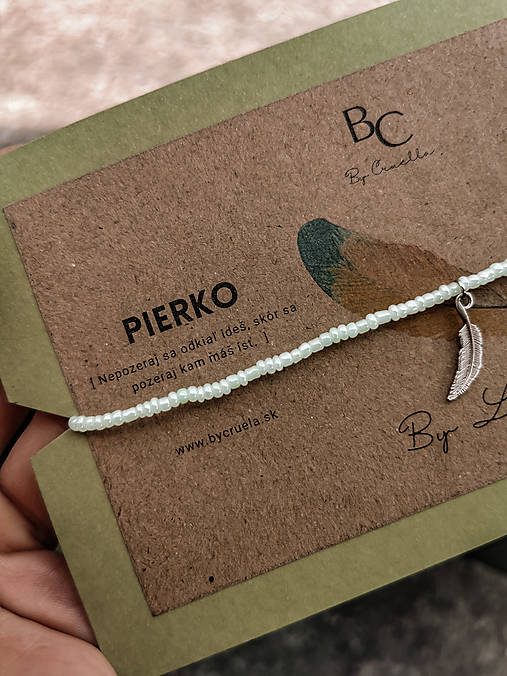 Choker PIERKO / cruella - SAShE.sk