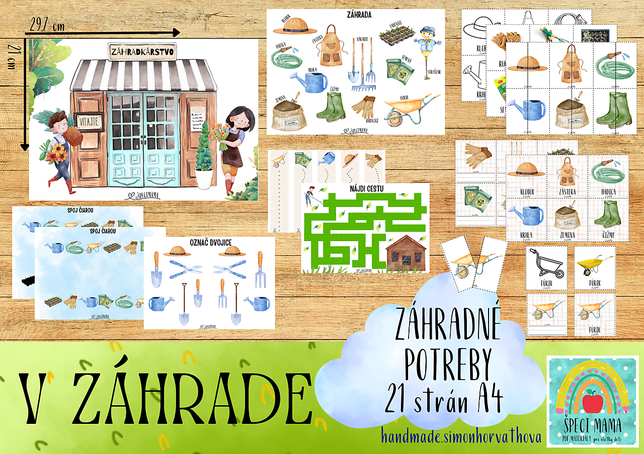 V záhrade, Záhrada, záhradné potreby - ZÁHRADKÁRSTVO (Súbor PDF ...