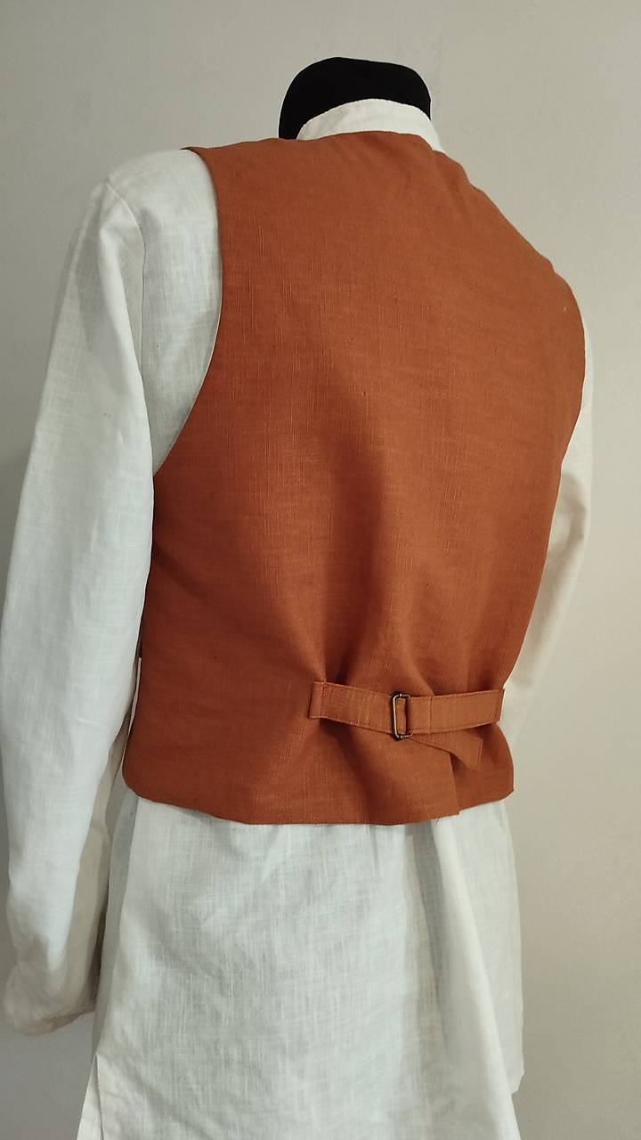 Pánska vesta / NaturHandmade - SAShE.sk