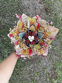 Sušená kytička pre pani učiteľku / DeniMar - SAShE.sk - Handmade Dekorácie
