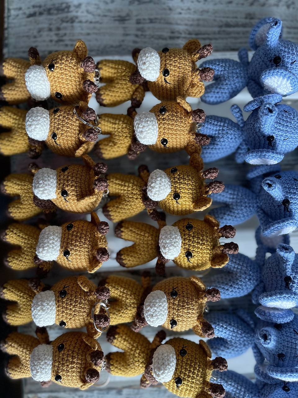 Hackovane klucenky / jani6 - SAShE.sk - Handmade Hračky