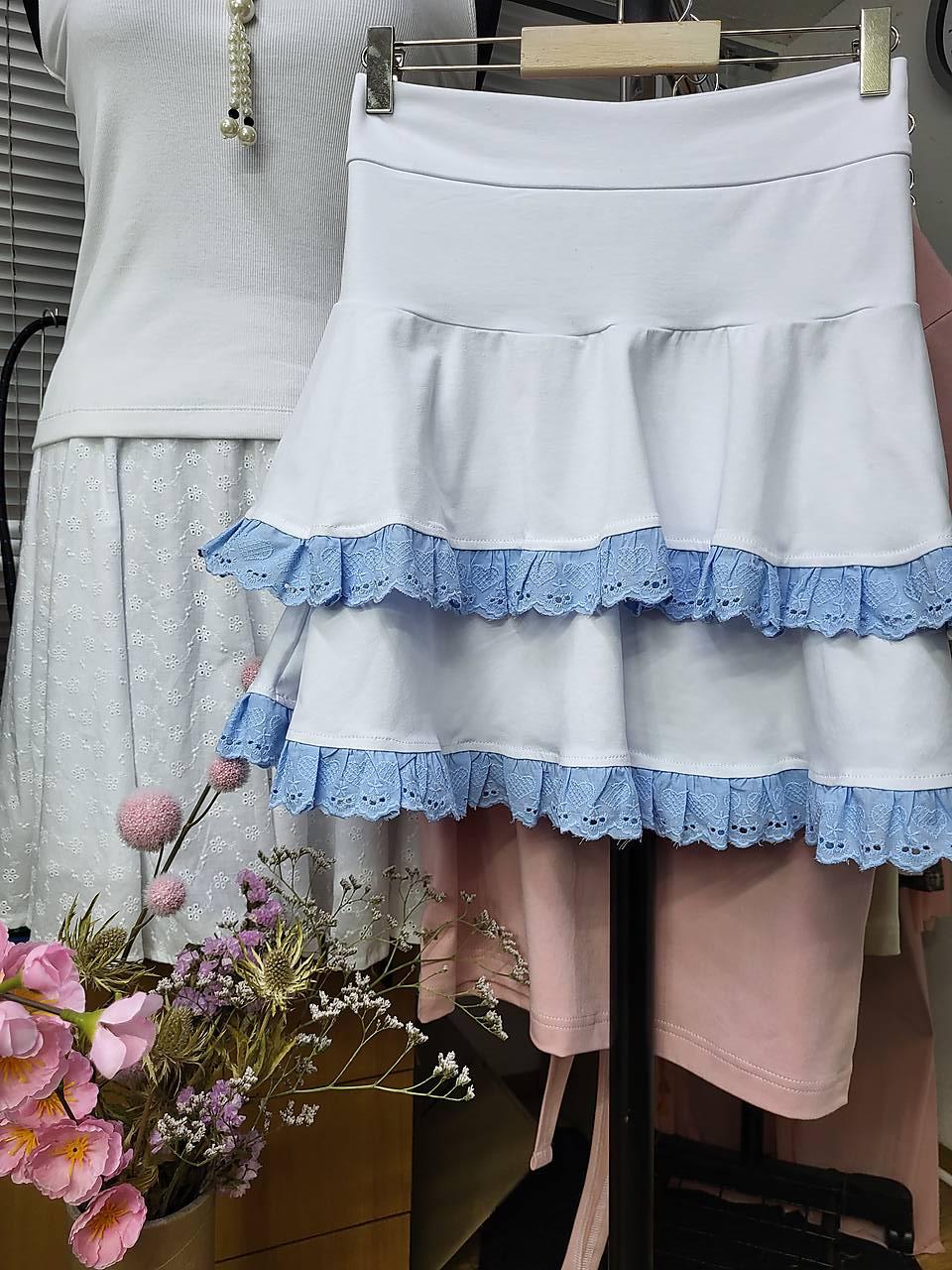 Volánova sukna s krajkou / JankinaDielnicka - SAShE.sk