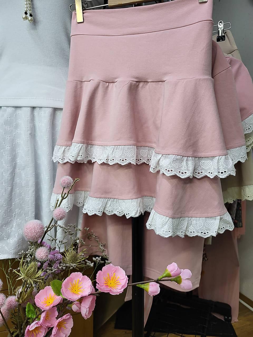 Volánova sukna s krajkou / JankinaDielnicka - SAShE.sk