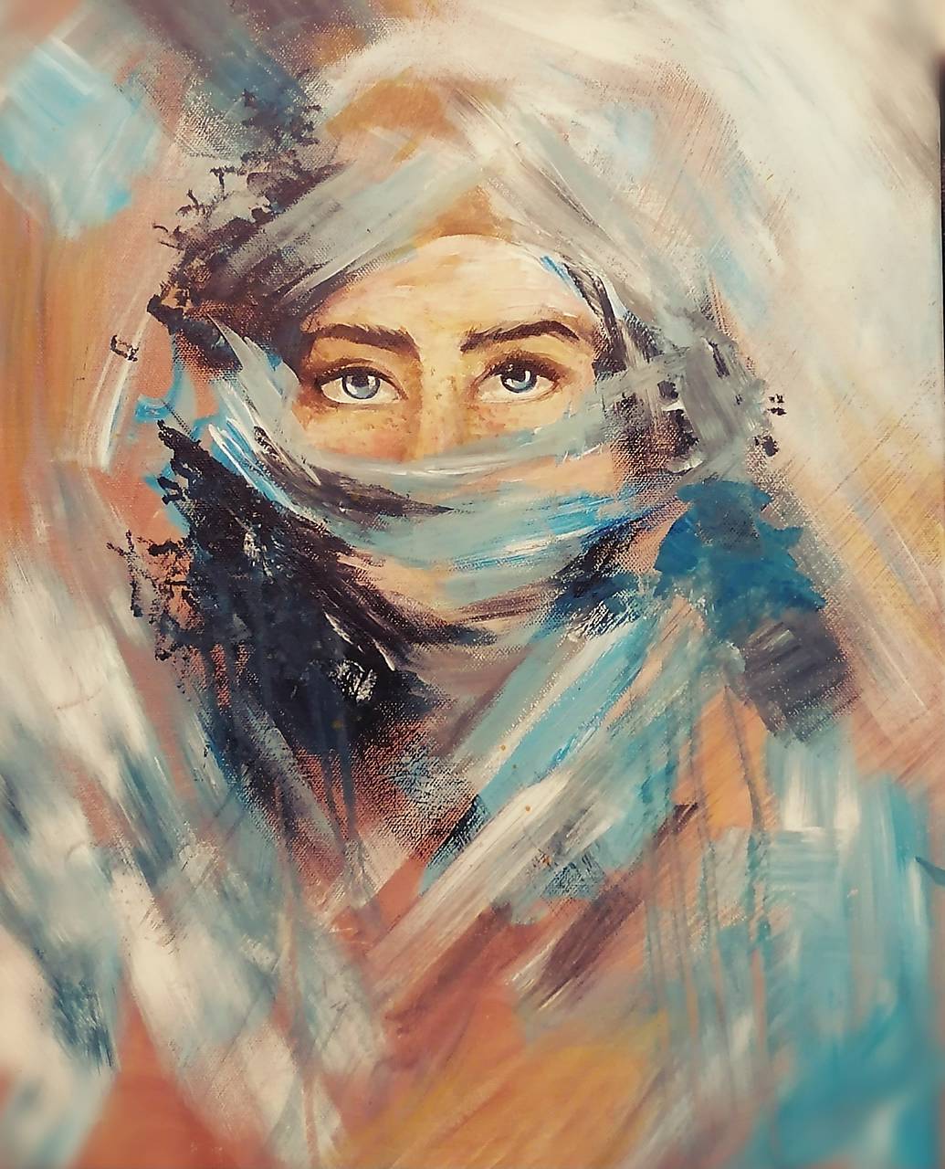 ,,Ocean eyes,, / LaLusia - SAShE.sk