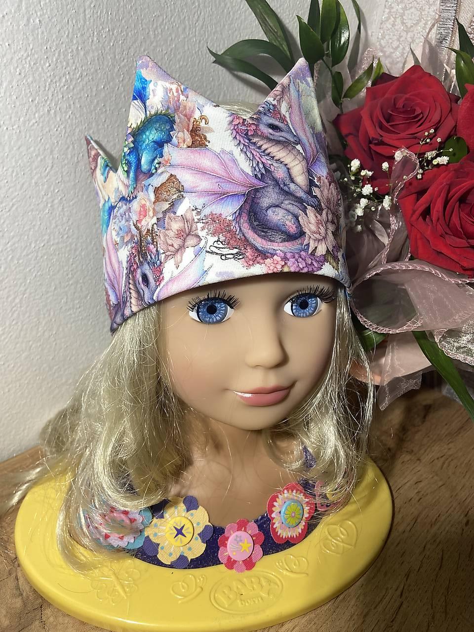 Korunka - celenka drak / Lenochka_M - SAShE.sk - Handmade Čiapky ...