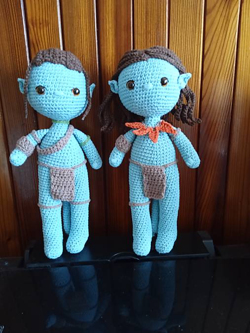 Avatar a Avatarka / jojaart - SAShE.sk