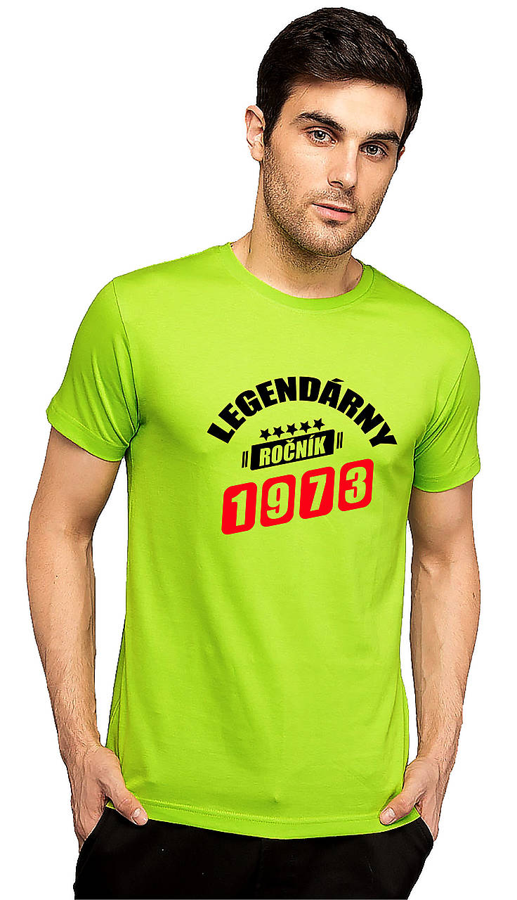 Legendárny ročník ........ pánske (M - Biela) / jedinecne_tricka - SAShE.sk