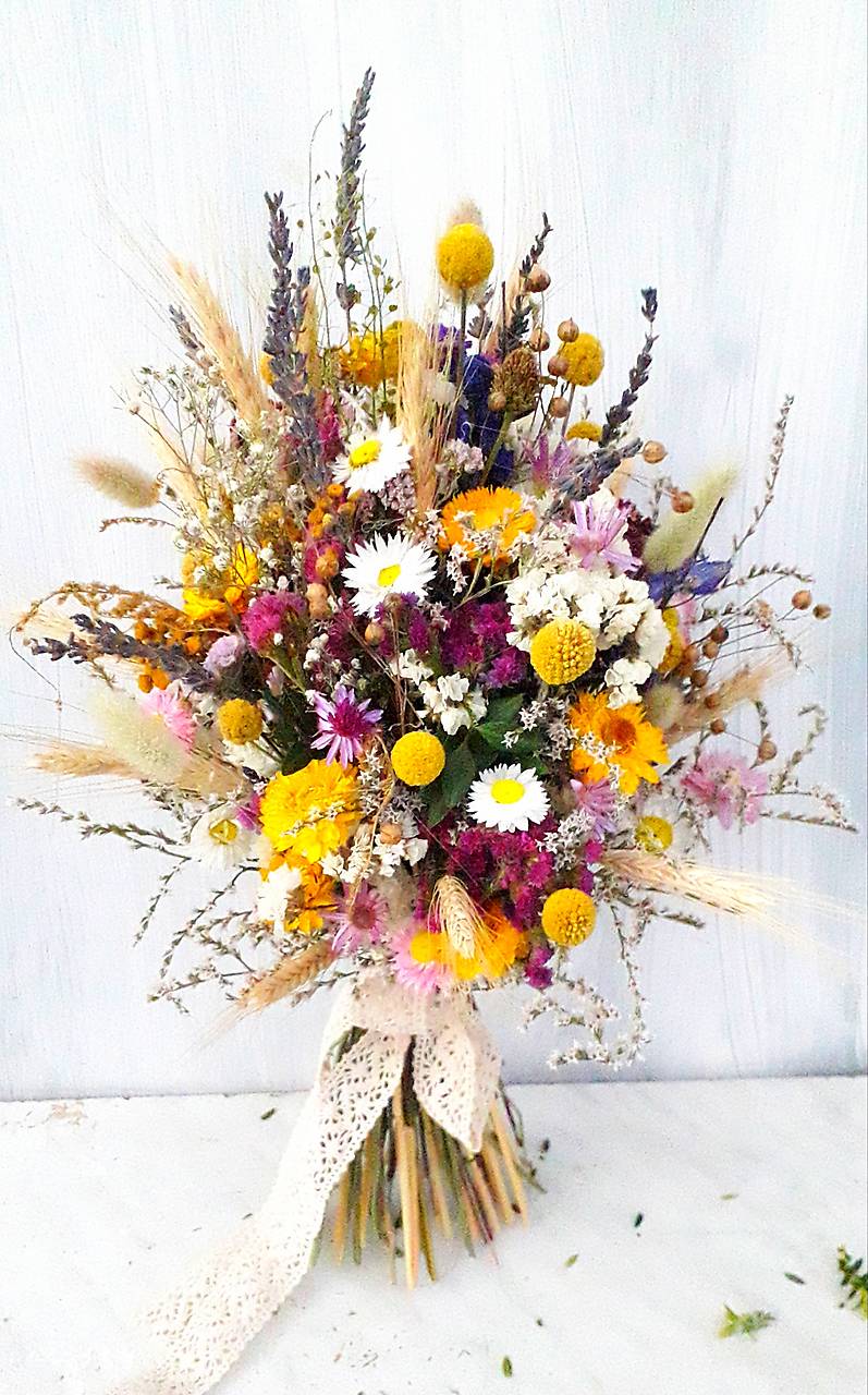Lúčna svadobná kytica / Freesiaatelier - SAShE.sk - Handmade Kytice pre ...
