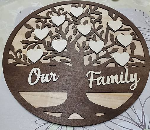 Rodinný strom / Tomas2222 - SAShE.sk