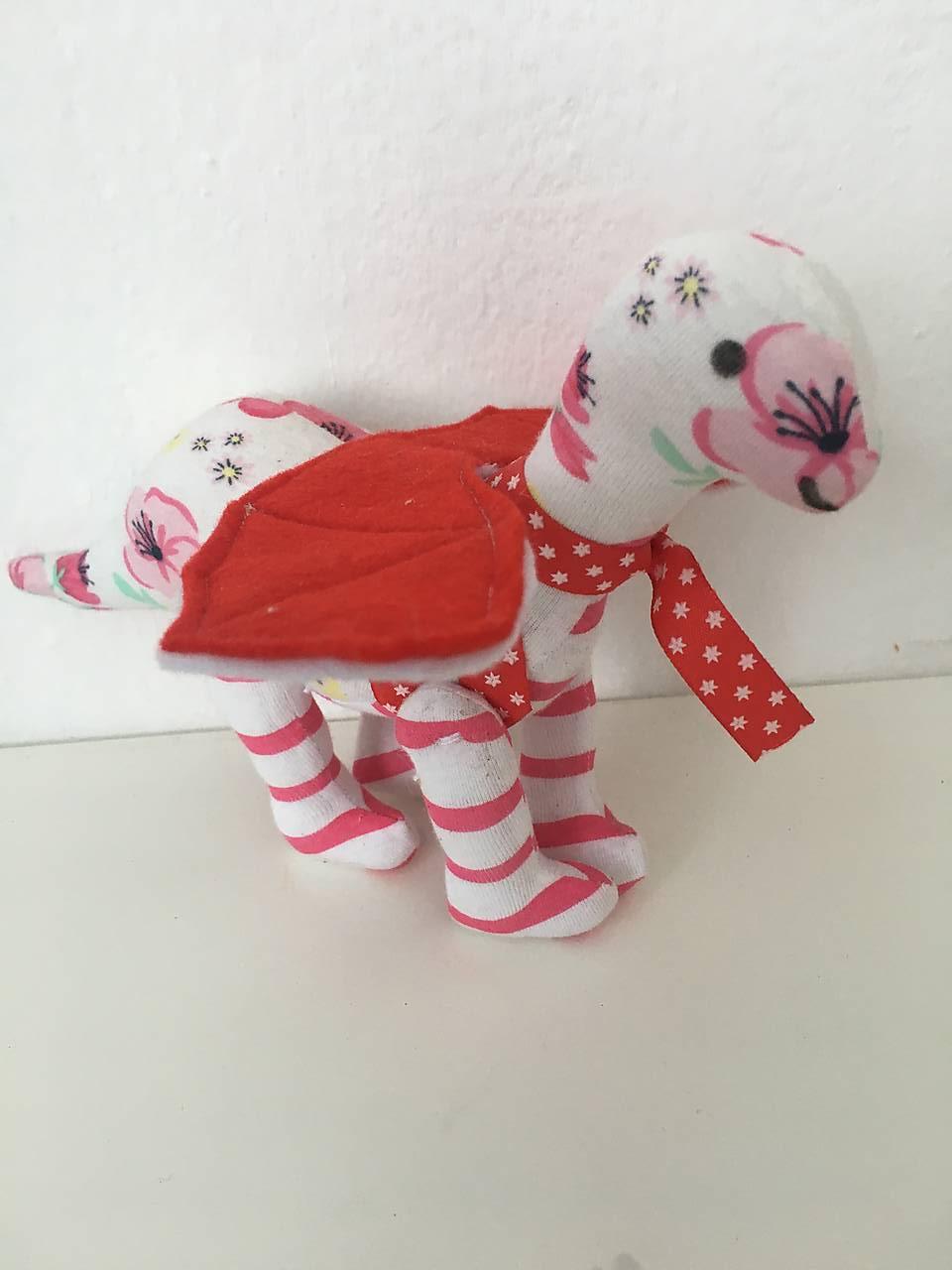 Dino s kridlami- zlava 50% / vs-kreativ - SAShE.sk - Handmade Hračky