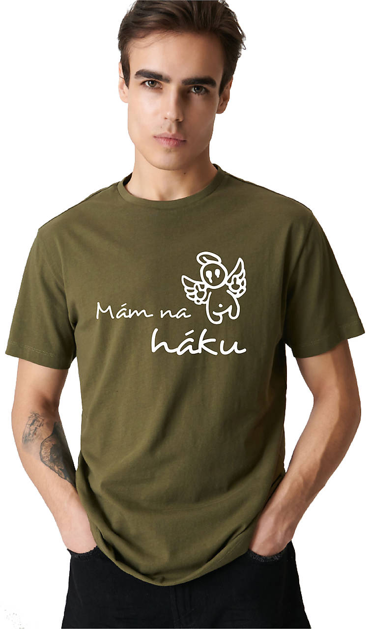Mám na háku pánske / jedinecne_tricka - SAShE.sk