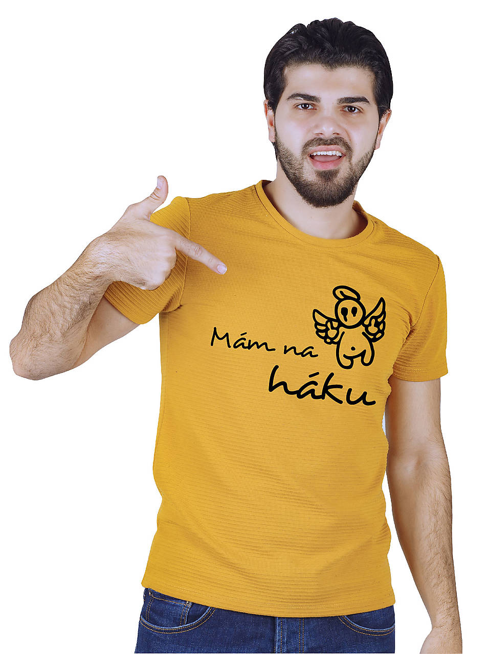 Mám na háku pánske (L - Šedá) / jedinecne_tricka - SAShE.sk