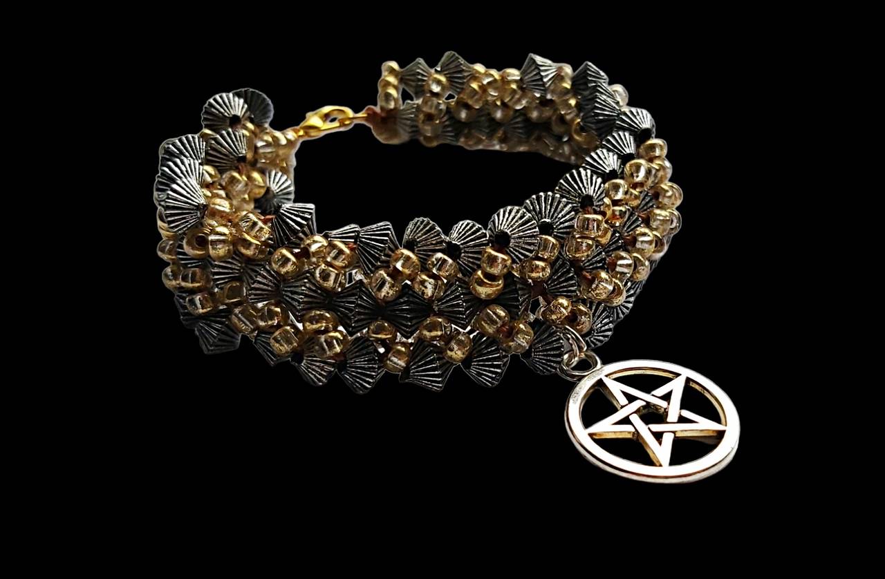 Náramok Pentagram / Envy - SAShE.sk