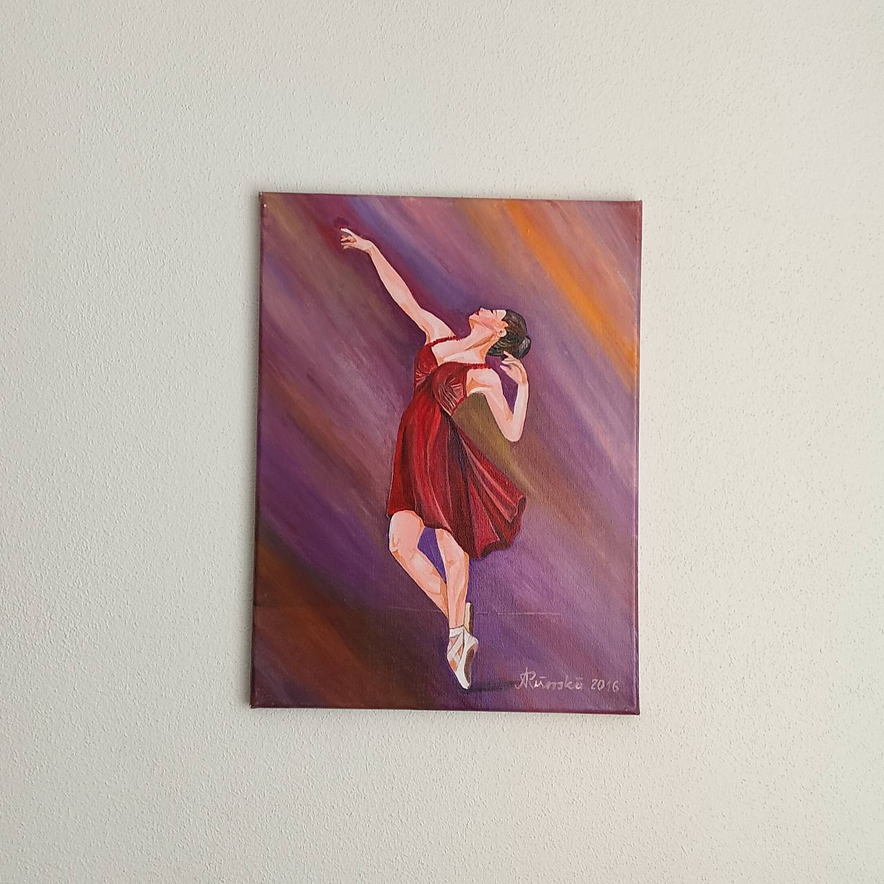 Obraz, Baletka Lotte, 30 x 40 cm / Alkart - SAShE.sk
