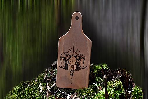 Vypaľovaný lopárik / _splynutie_ - SAShE.sk