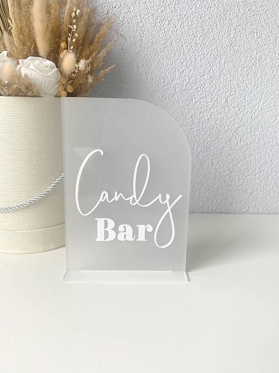 Tabuľka Candy Bar / TamiSticker - SAShE.sk