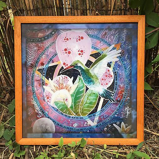 Kolibrík - sprievodca k ľahkosti / Artprint / Rea.Molnar - SAShE.sk