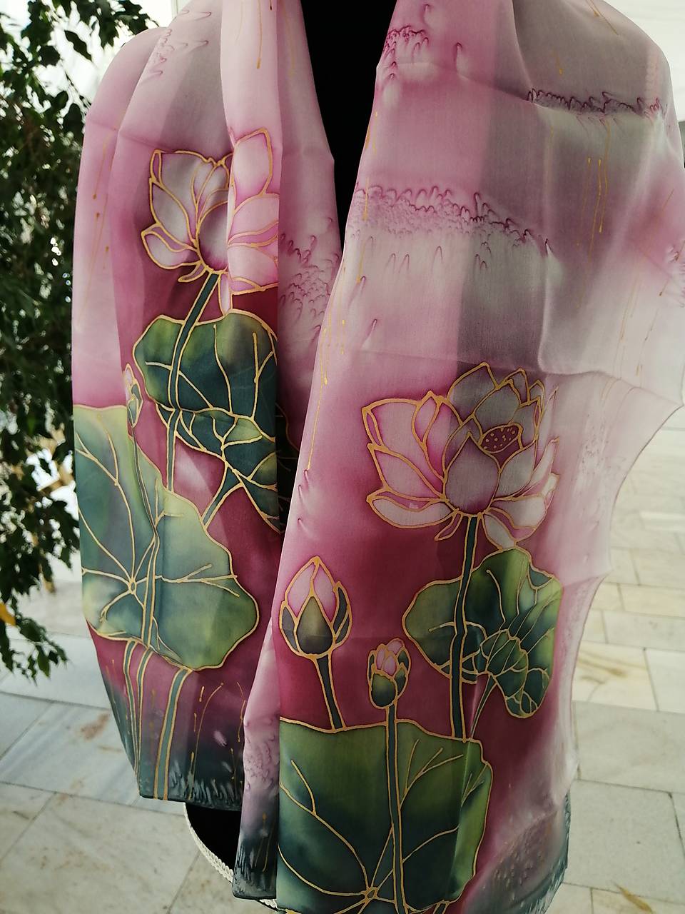 Lekno / designMAJKA - SAShE.sk - Handmade Šatky