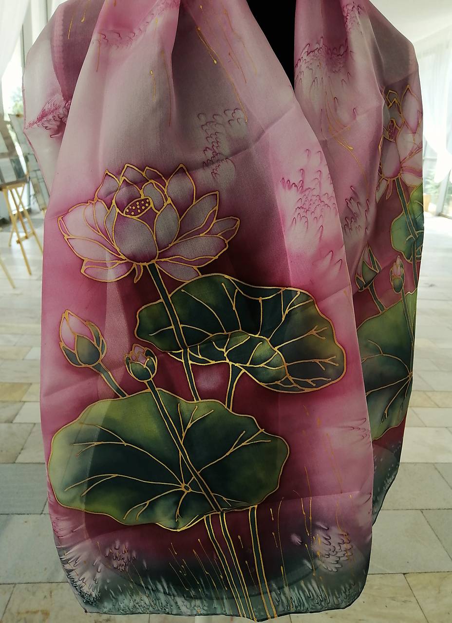 Lekno / designMAJKA - SAShE.sk - Handmade Šatky