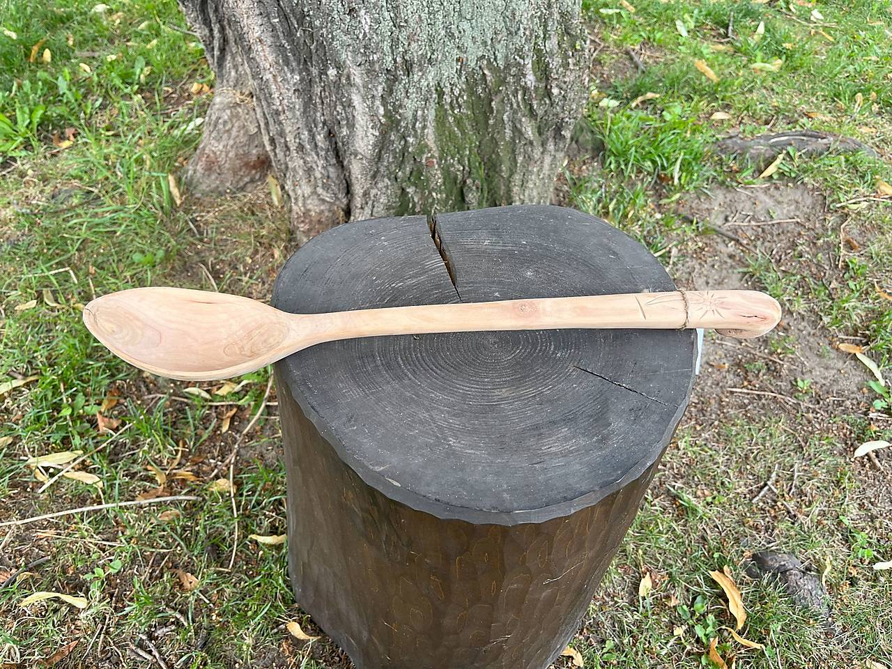 Drevená varecha na guľáš – gulášovka / tradicnesuveniry - SAShE.sk