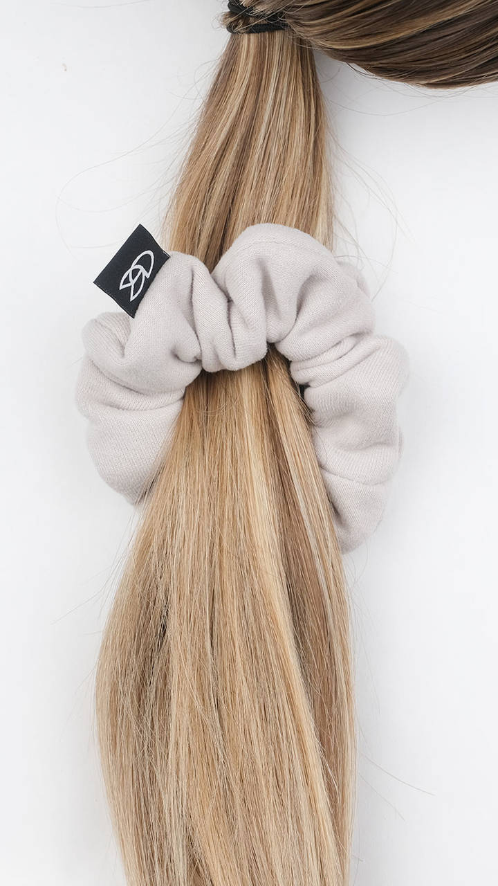 Gumička LE SCRUNCHIE mocca / LeCurve - SAShE.sk