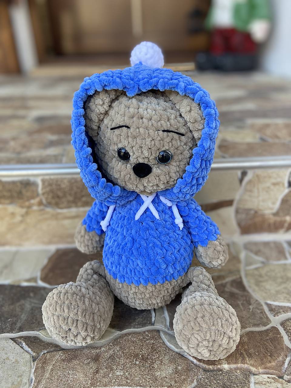 Hackovany macko / Lenochka_M - SAShE.sk - Handmade Hračky