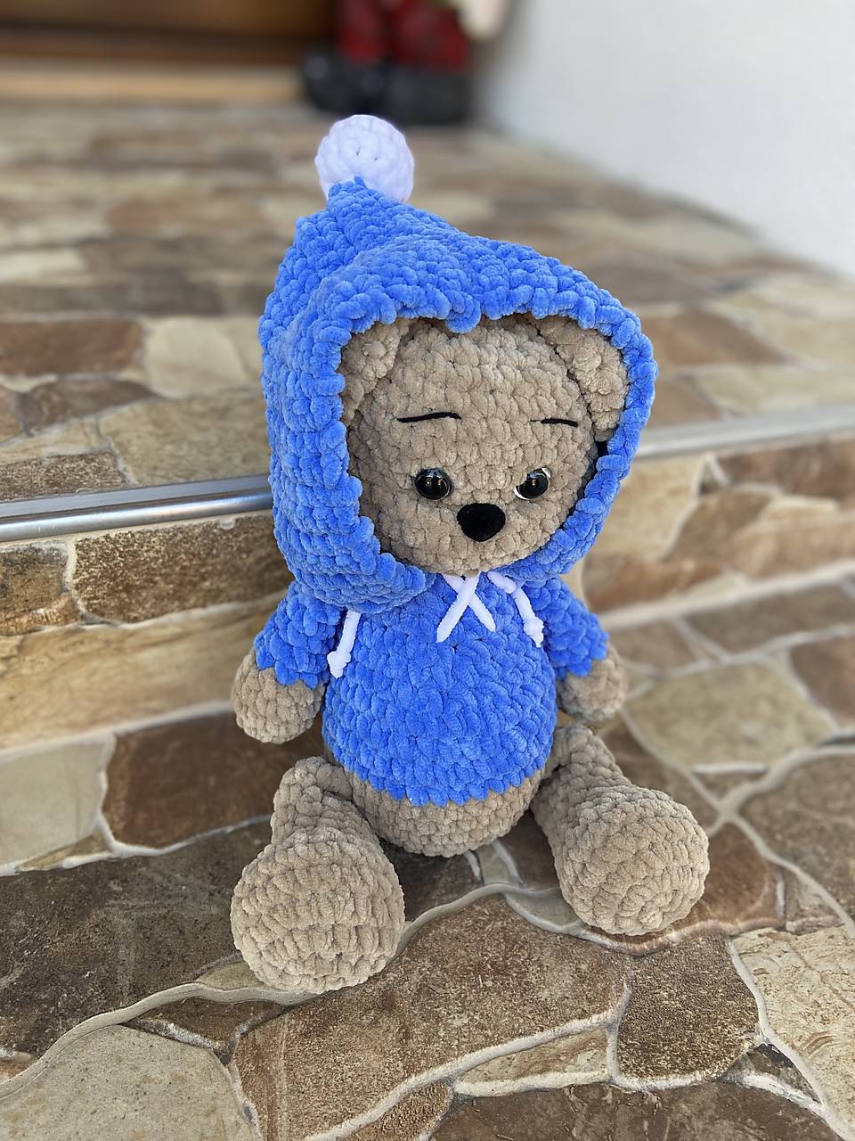 Hackovany macko / Lenochka_M - SAShE.sk - Handmade Hračky